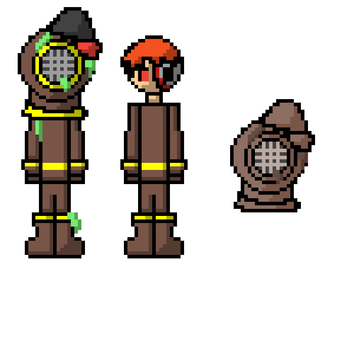 Pixilart - Diver by Anonymous