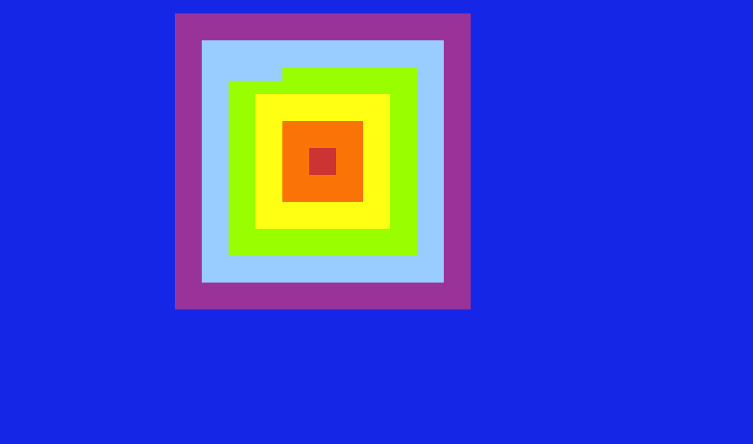 Pixilart - rainbow squar thing by swagmaster