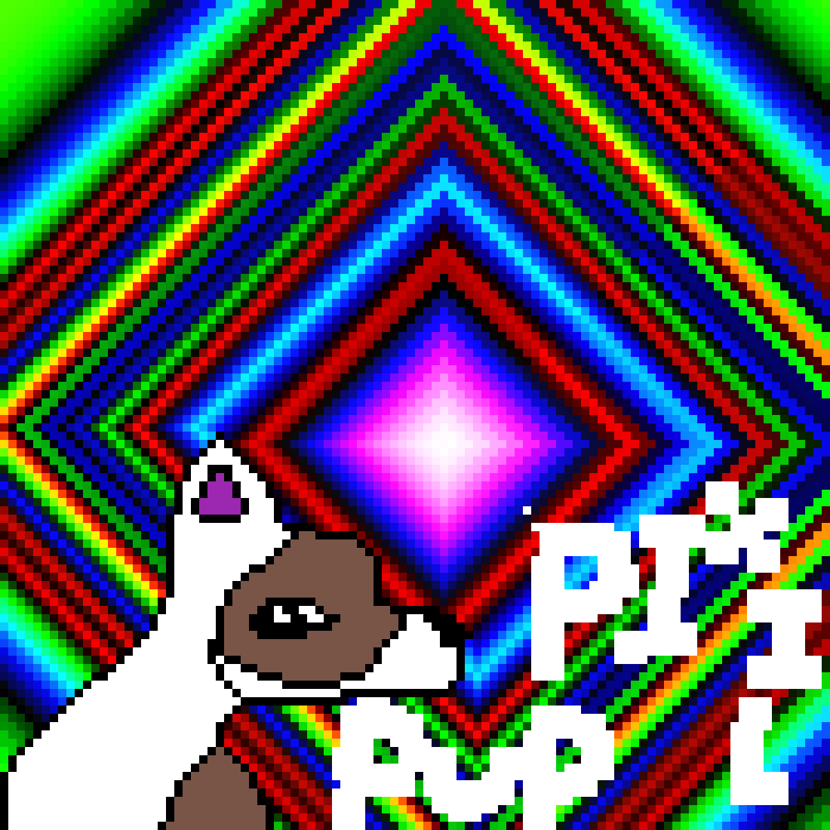 Pixilart - pixel pup by kaseyk