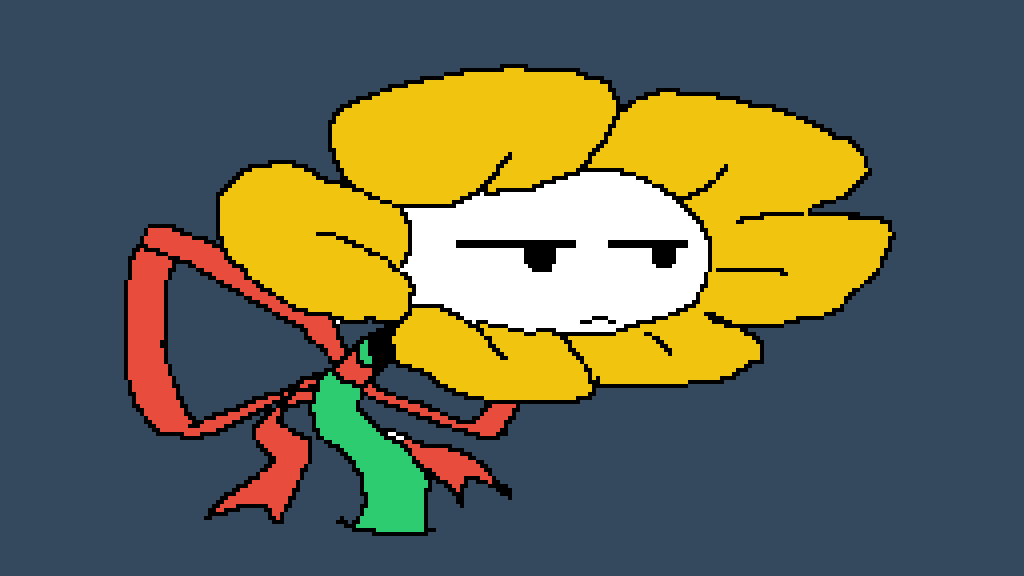 Pixilart - flowy by Keylossurus