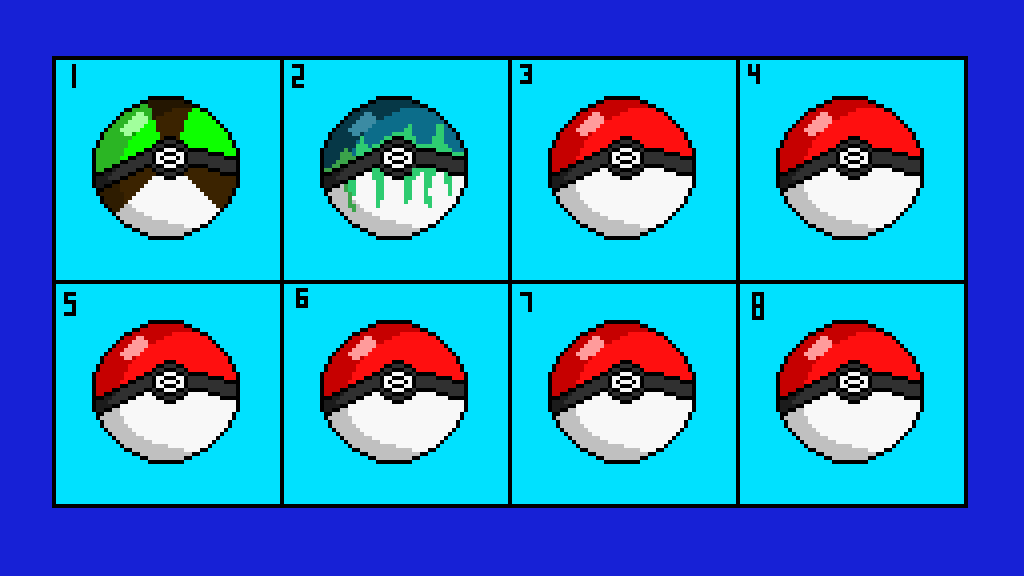 Pixilart - Make Your Own Pokeball by GingerSplash