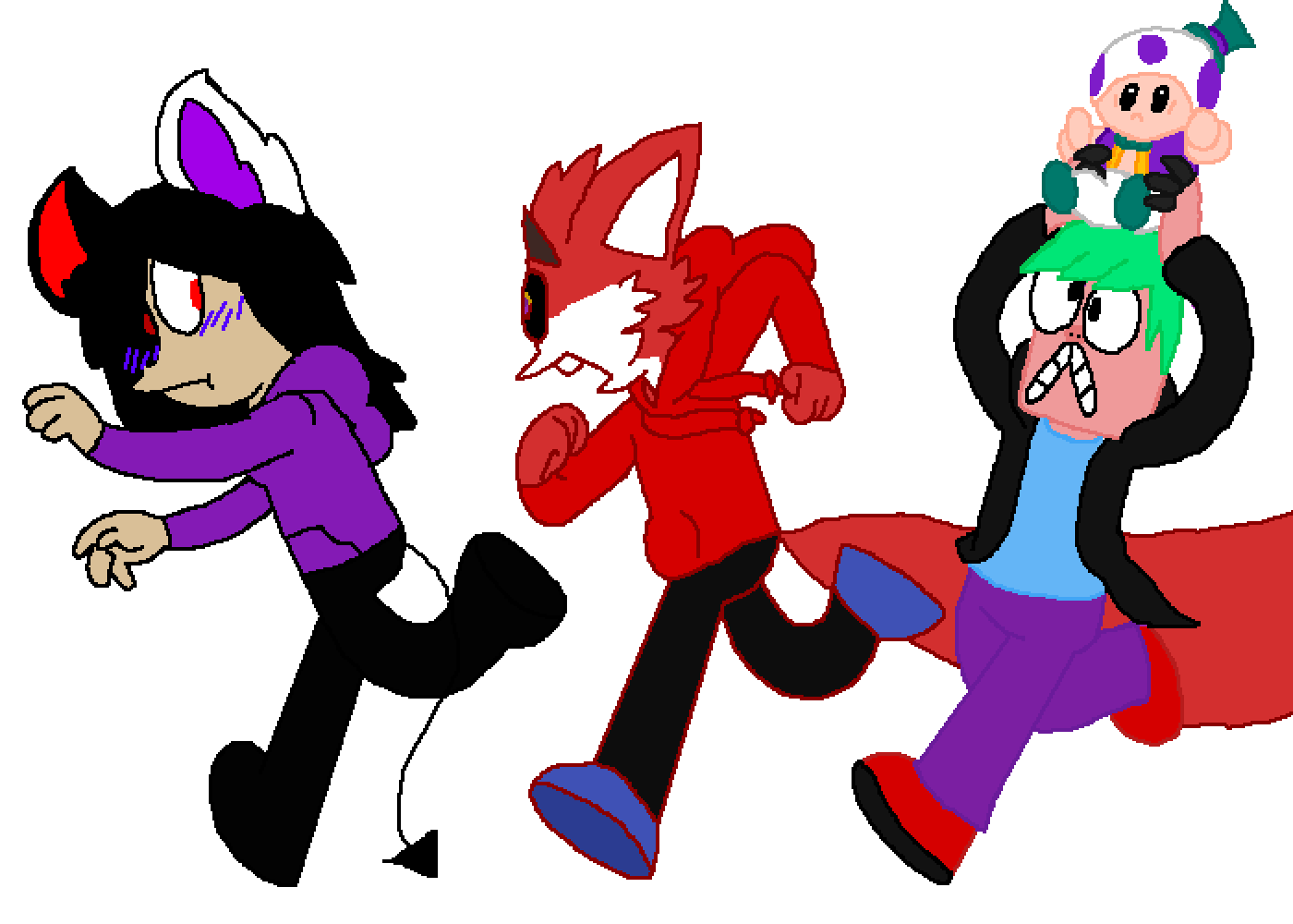 Pixilart - LITTLE TOAD!!!!!! by minerpig