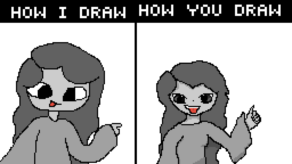 Pixilart - how do you draw my ghost oc?? by Sukitei