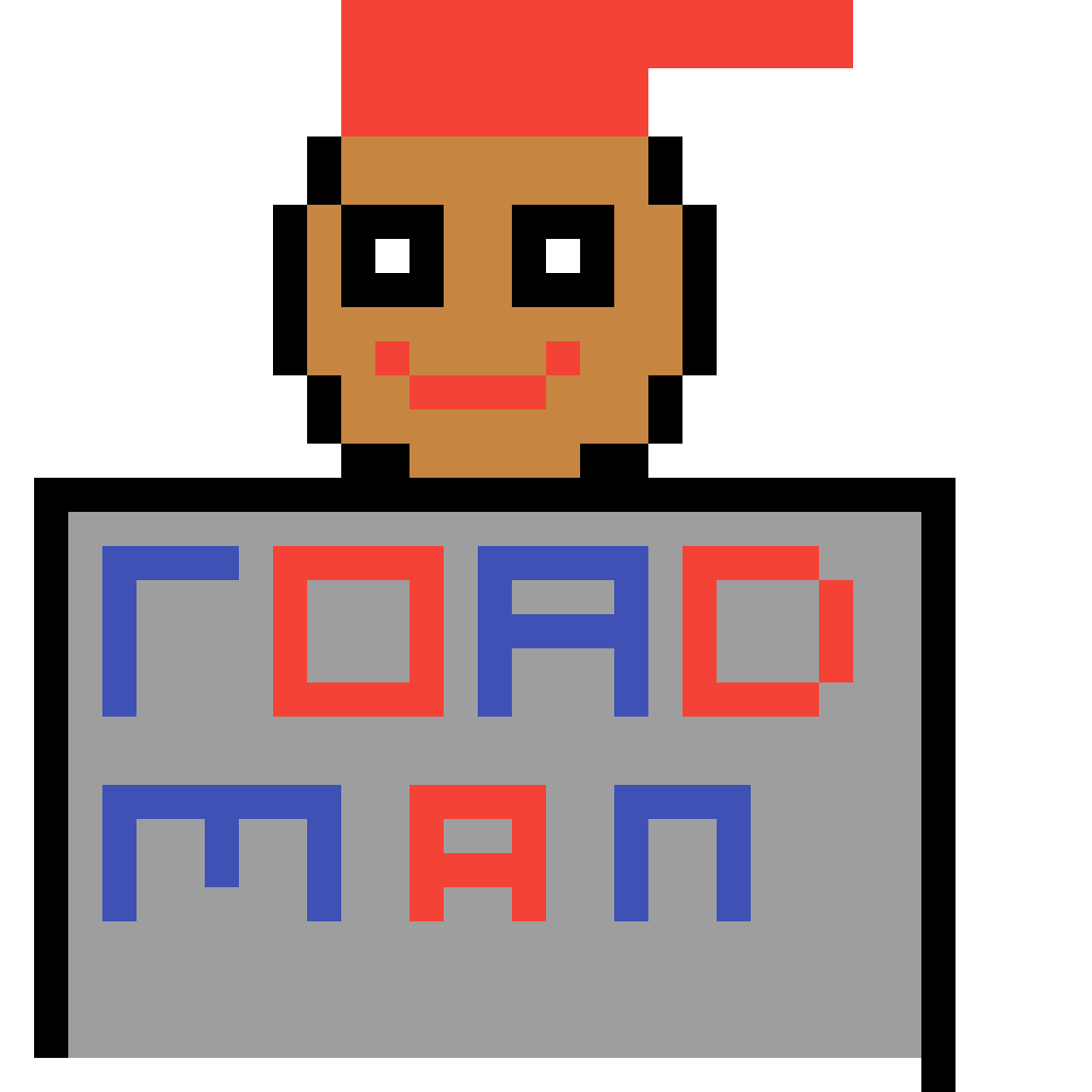 Editing roadman - Free online pixel art drawing tool - Pixilart