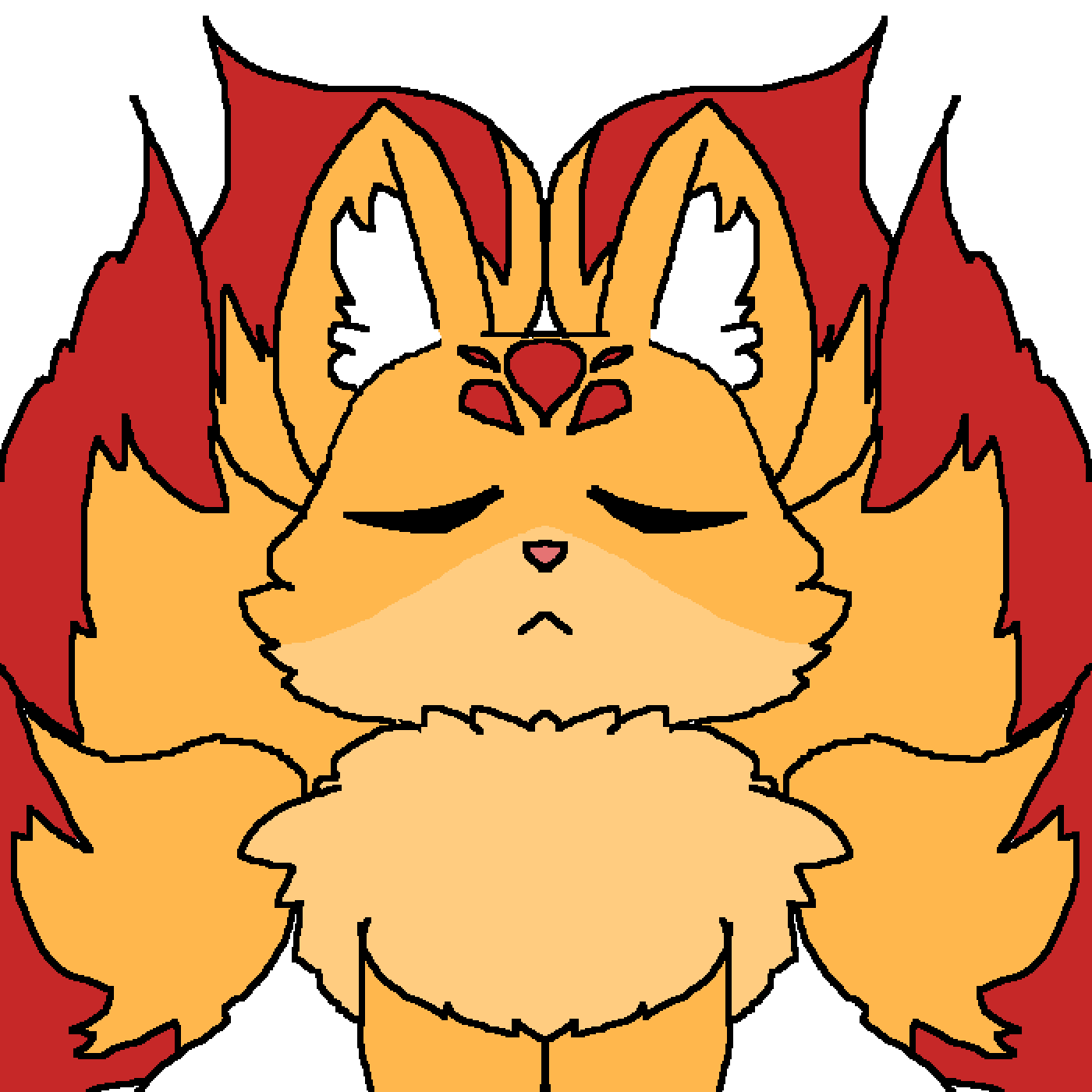 Editing roblox adopt me kitsune - Free online pixel art drawing tool ...