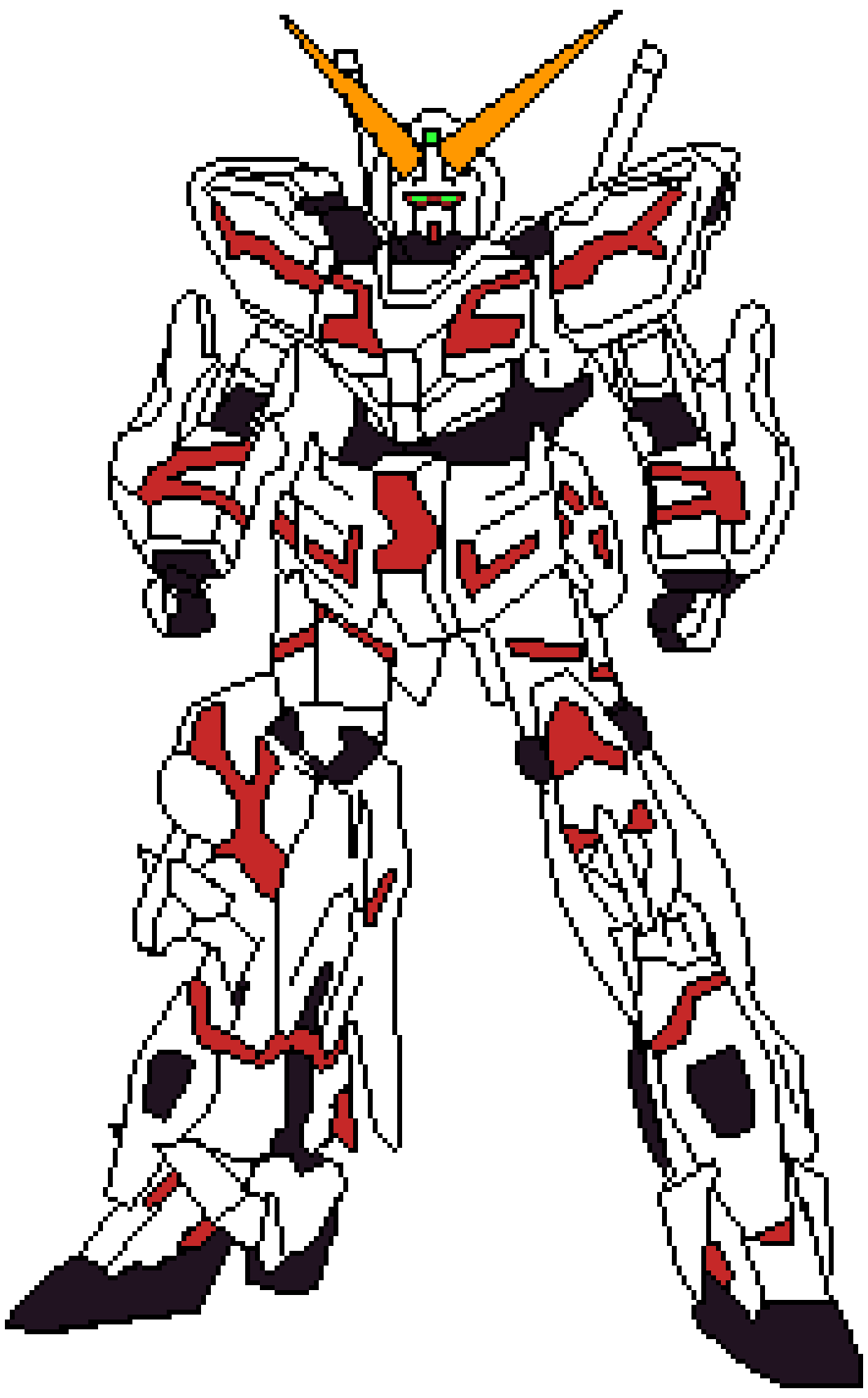 How To Draw A Gundam Easy
