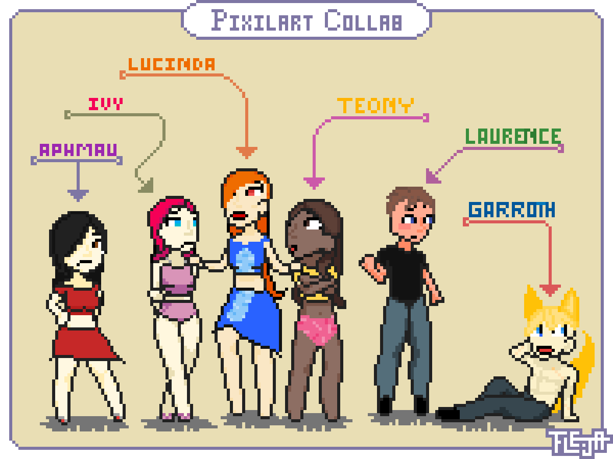 Editing Aphmau - Free online pixel art drawing tool - Pixilart