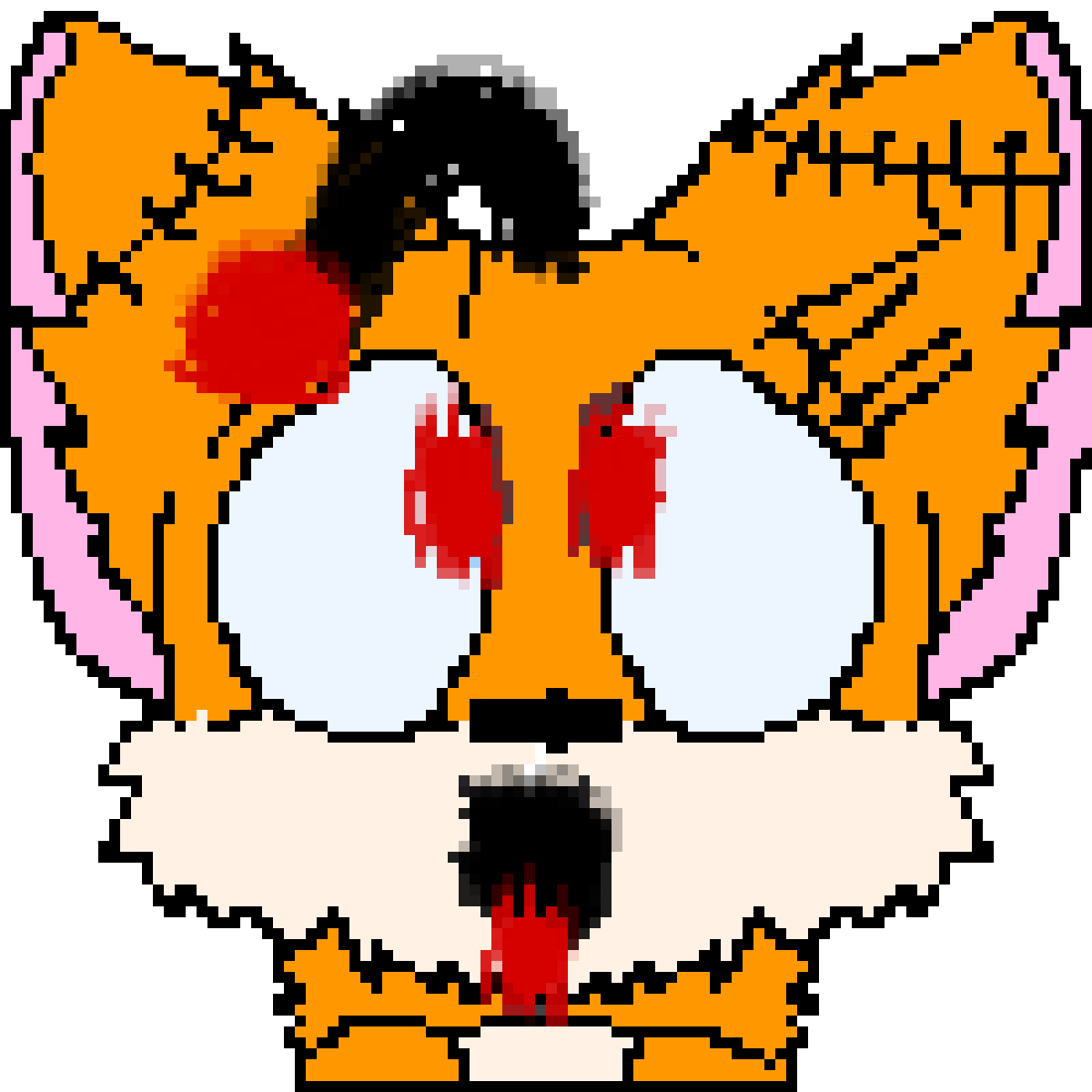 Editing tails doll - Free online pixel art drawing tool - Pixilart