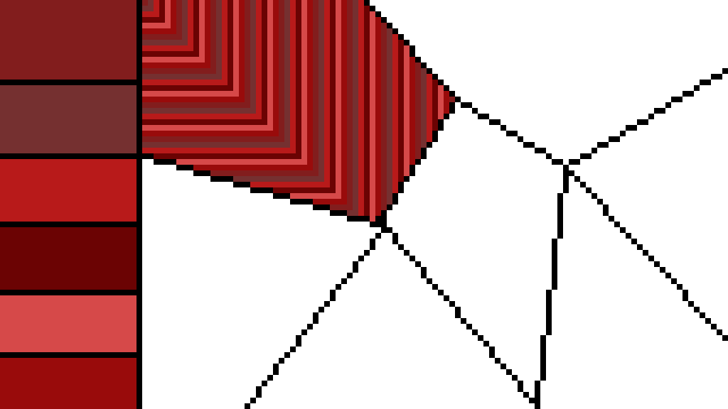 Editing Red Collab - Free online pixel art drawing tool - Pixilart