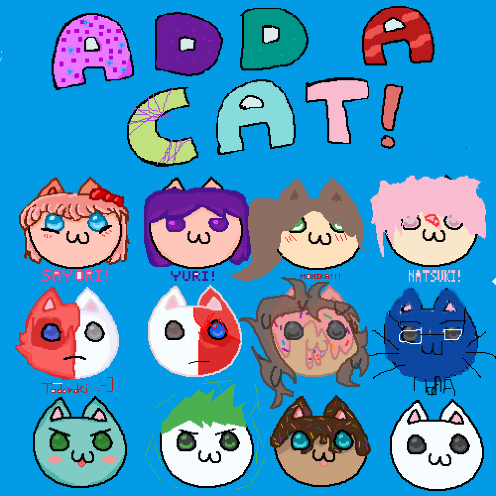 Pixilart - ADD A CAT by lill-petey