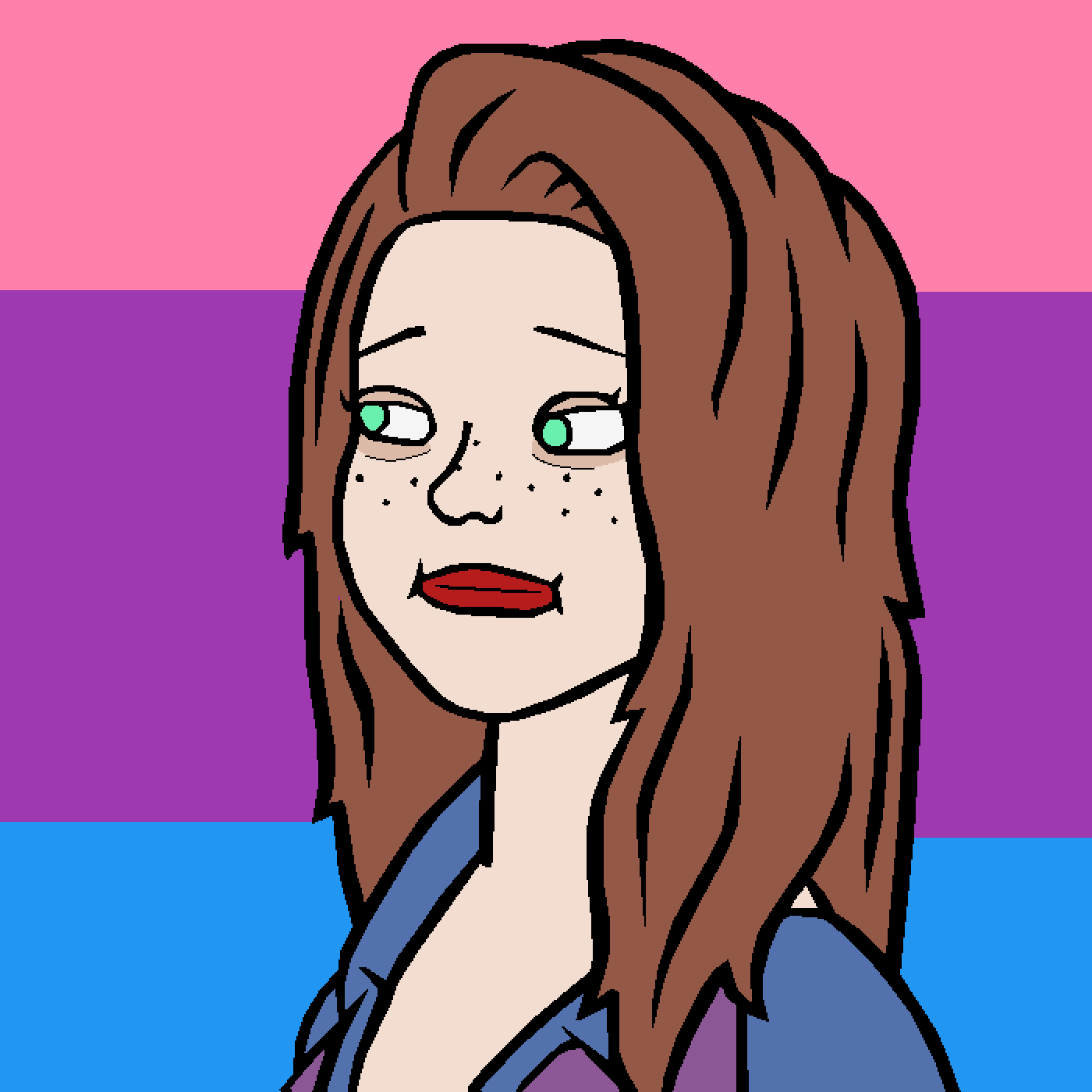Pixilart - Sarah Lynn pfp by Rum0ury
