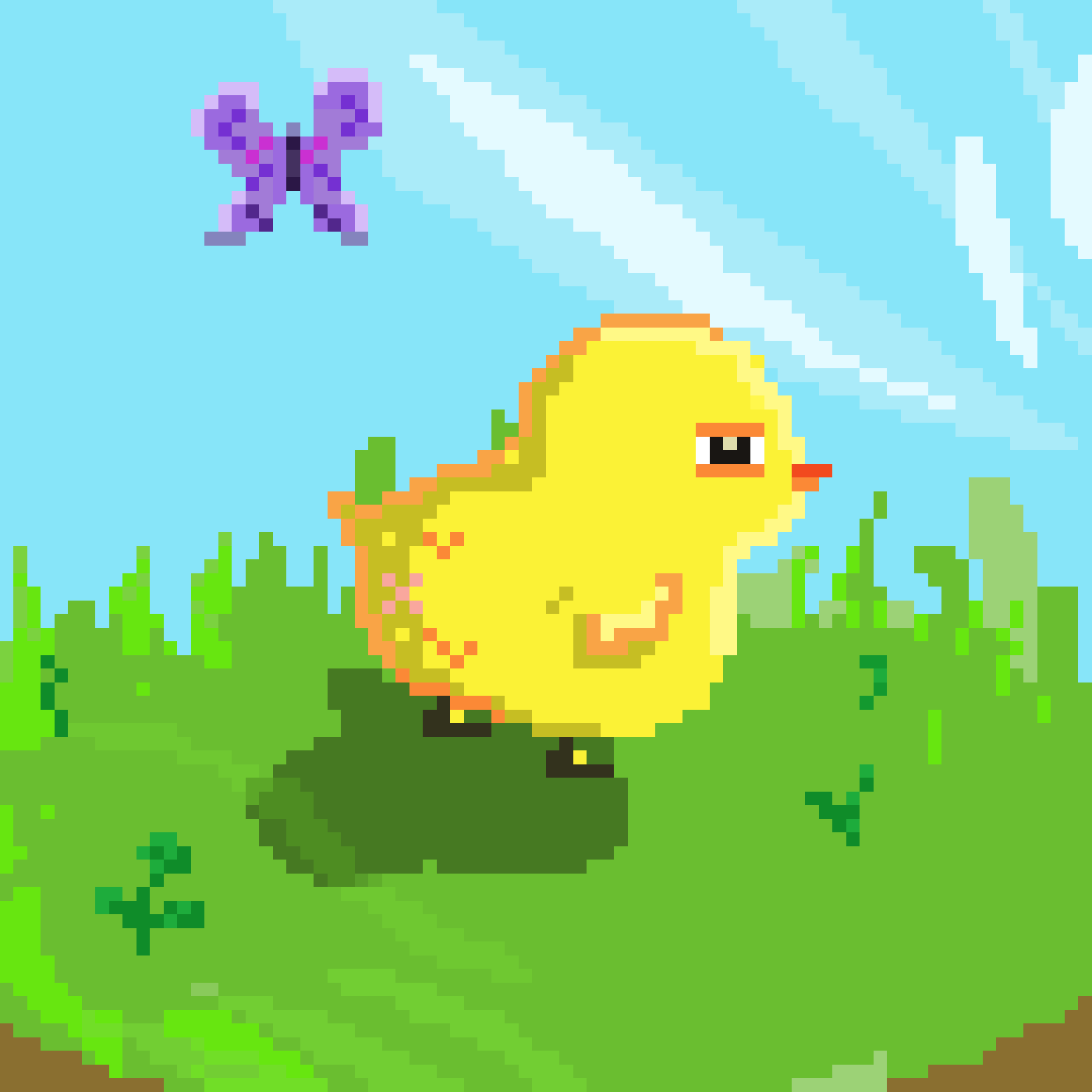 Pixilart - chicky twerking by FreakyWeirdy