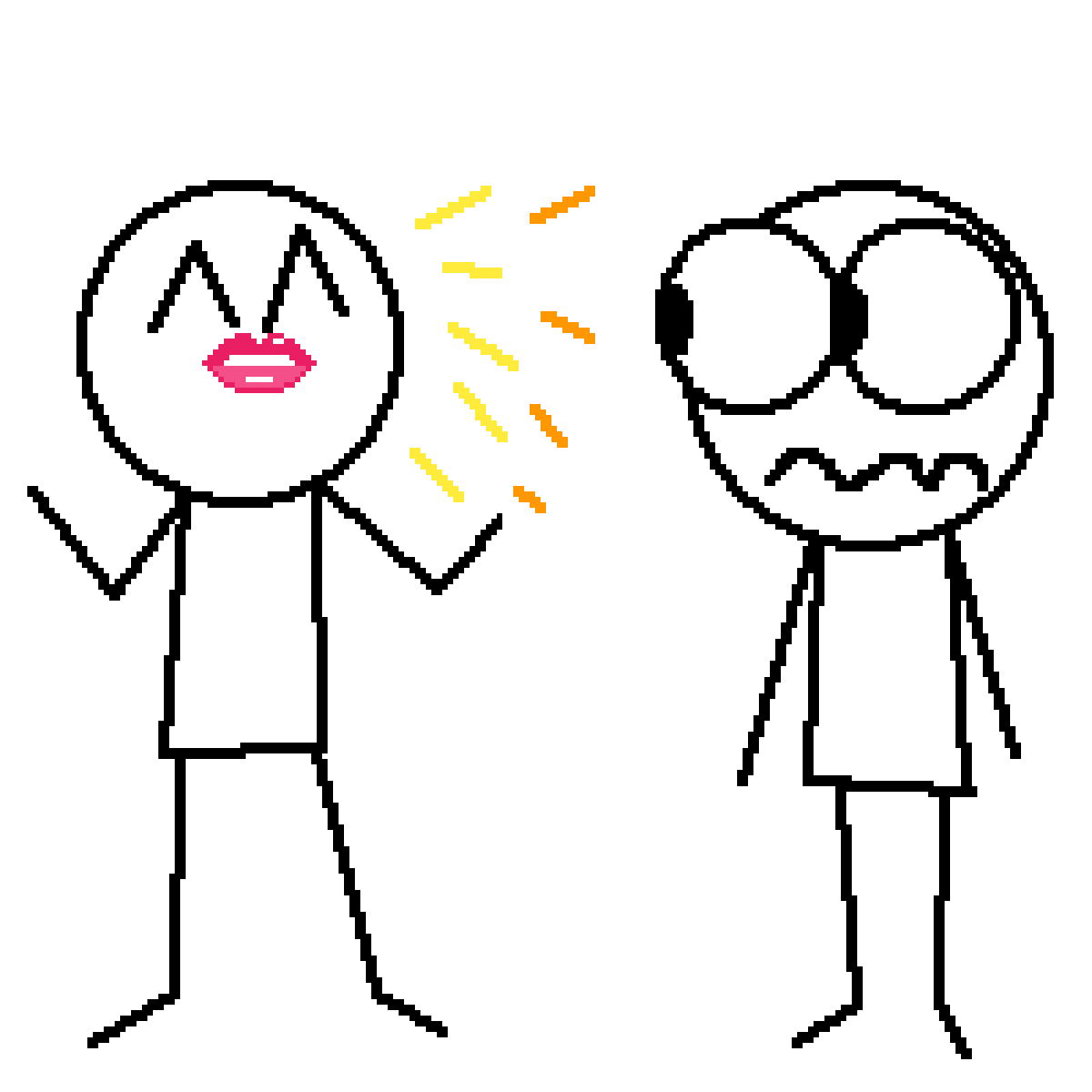 used and unused by Max-Toonz - Pixilart
