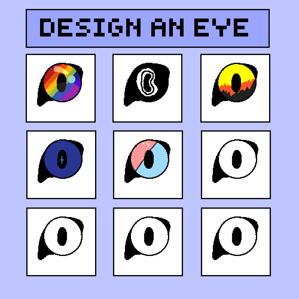 Editing Eyeball - Free online pixel art drawing tool - Pixilart