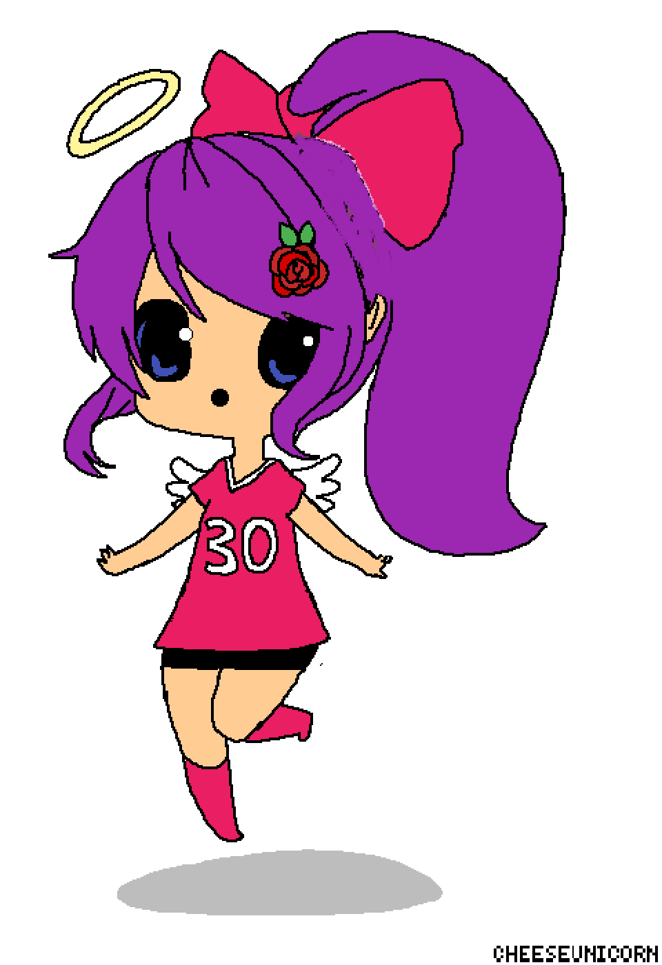 Pixilart - soccer angel by ImPanAndProud42
