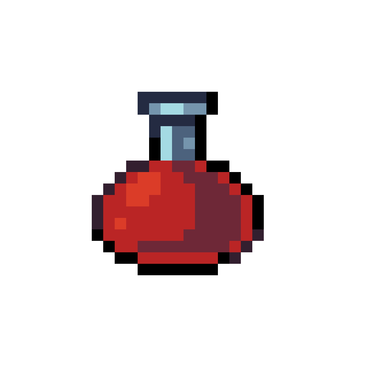 Pixilart - pixelart potion by joseperezz