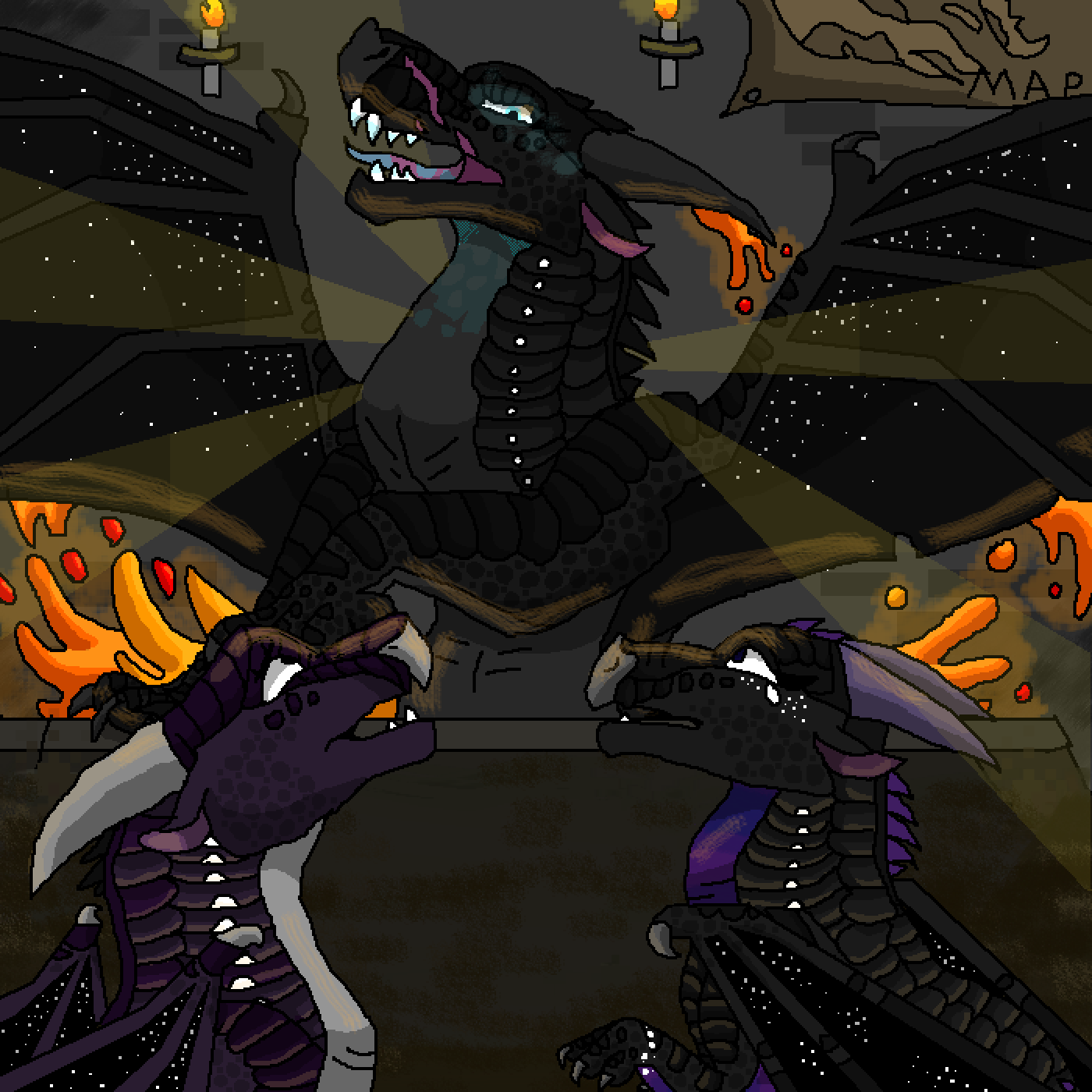 Pixilart - Queen Battlewinner by wrenmeow