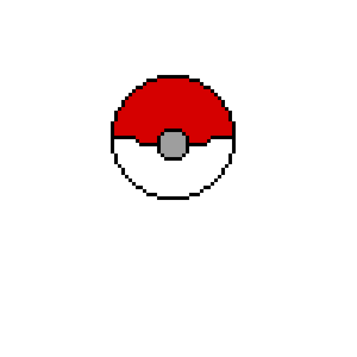 Editing Pokeball Pixel Art Free Online Pixel Art Drawing Tool Pixilart
