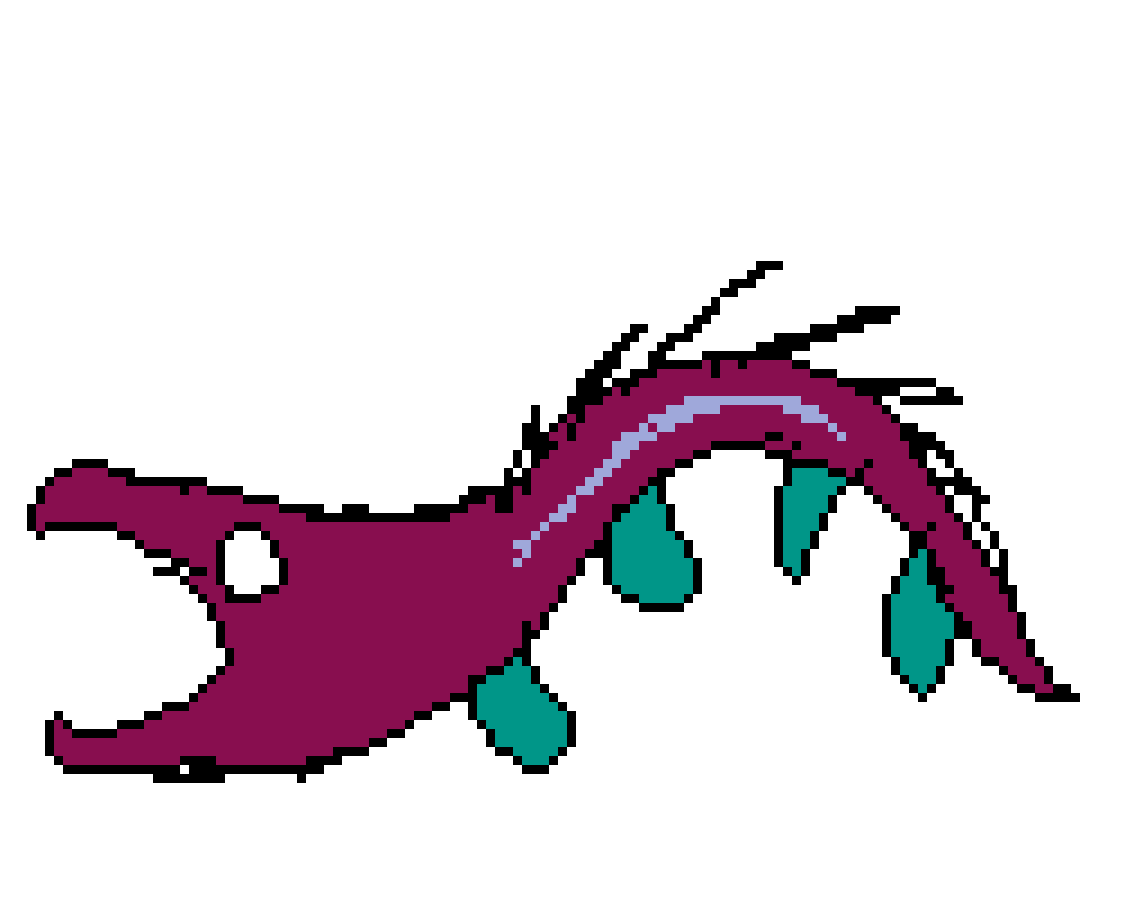 Pixilart - Slippery fish by Anonymous