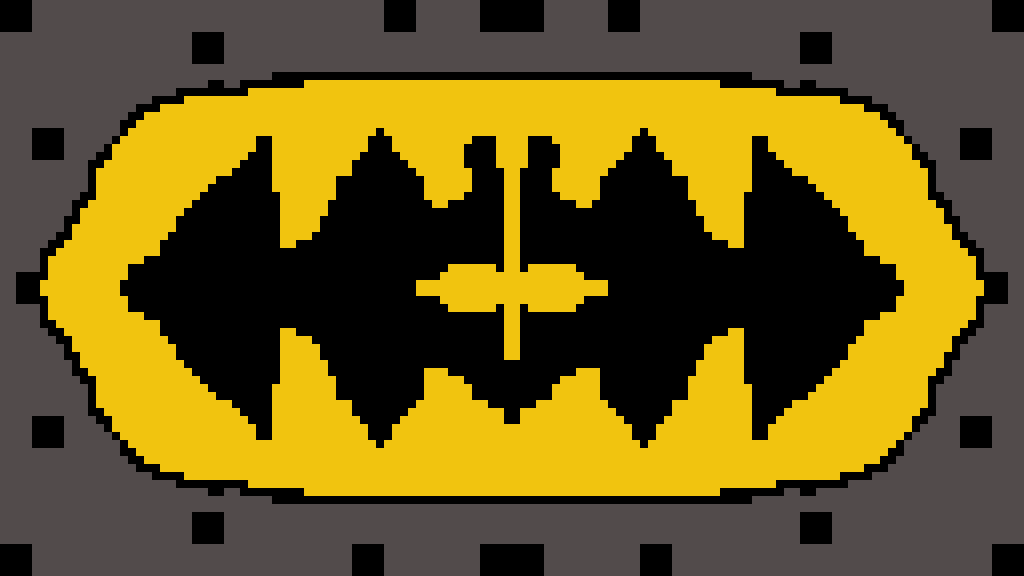 Editing Batman - Free online pixel art drawing tool - Pixilart