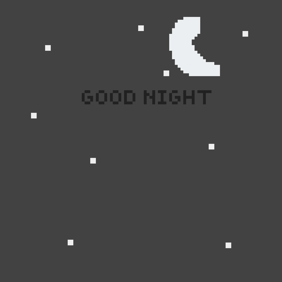 Pixilart - goood night by HelenTee