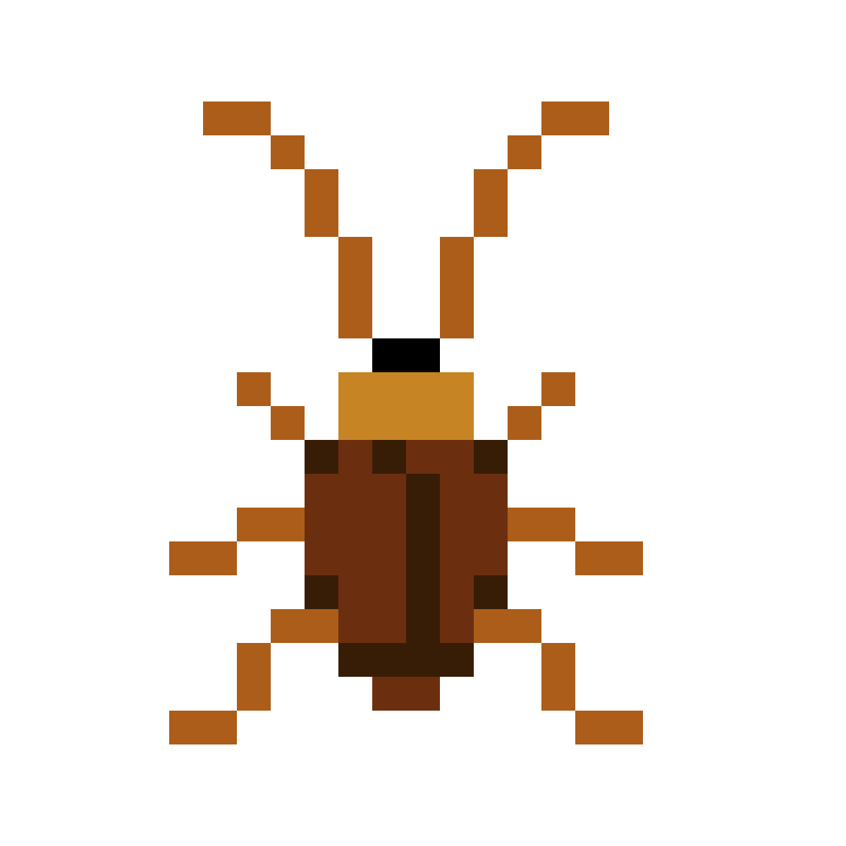 Editing cockroach - Free online pixel art drawing tool - Pixilart