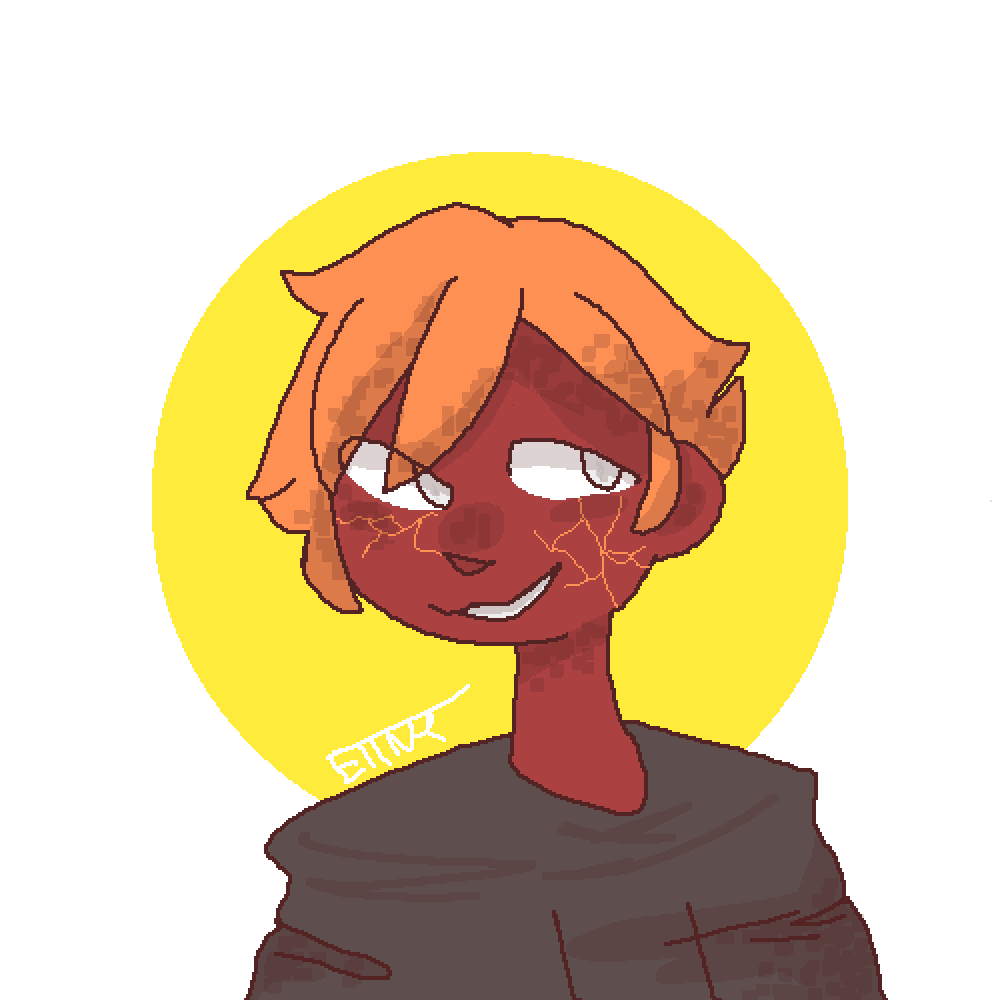 Pixilart - Magma by solitarygarden