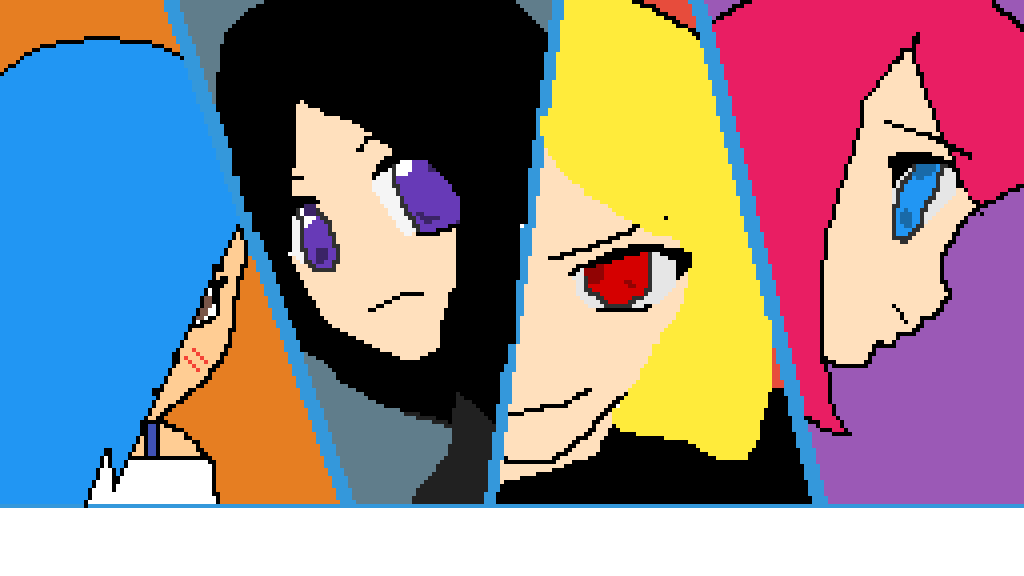 Pixilart - the fight is begin ! by Amel-deyar