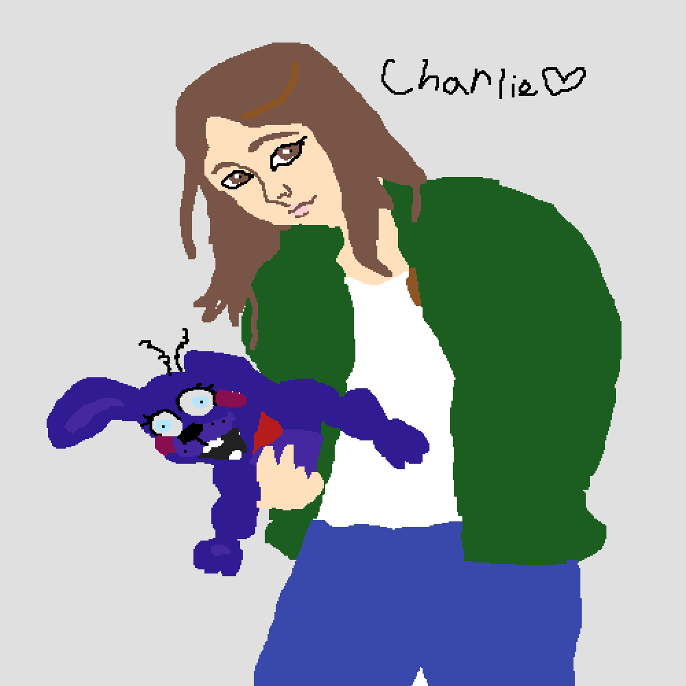 Pixilart - Charlie from FNAF by Unjoyful