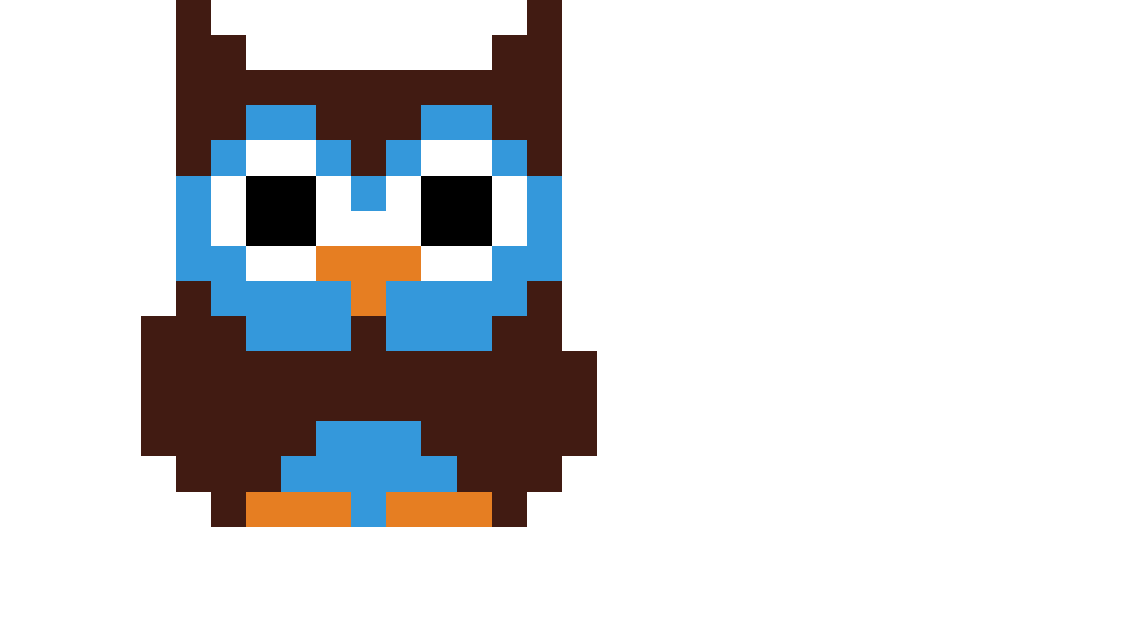 Pixilart - HOOT HOOT by Neesh-8