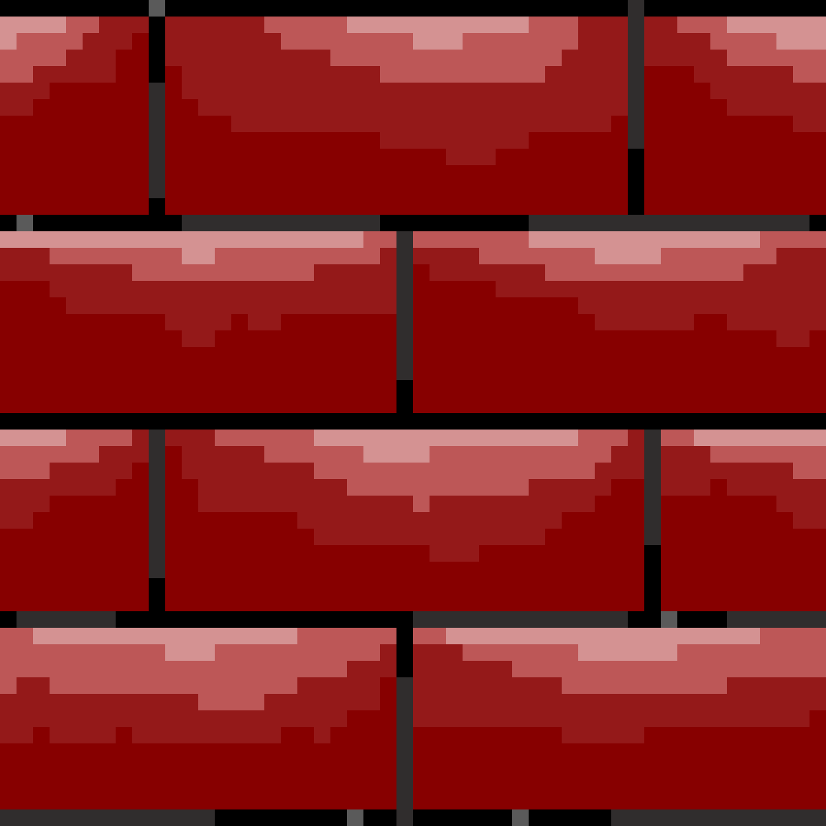 Editing simple bick - Free online pixel art drawing tool - Pixilart