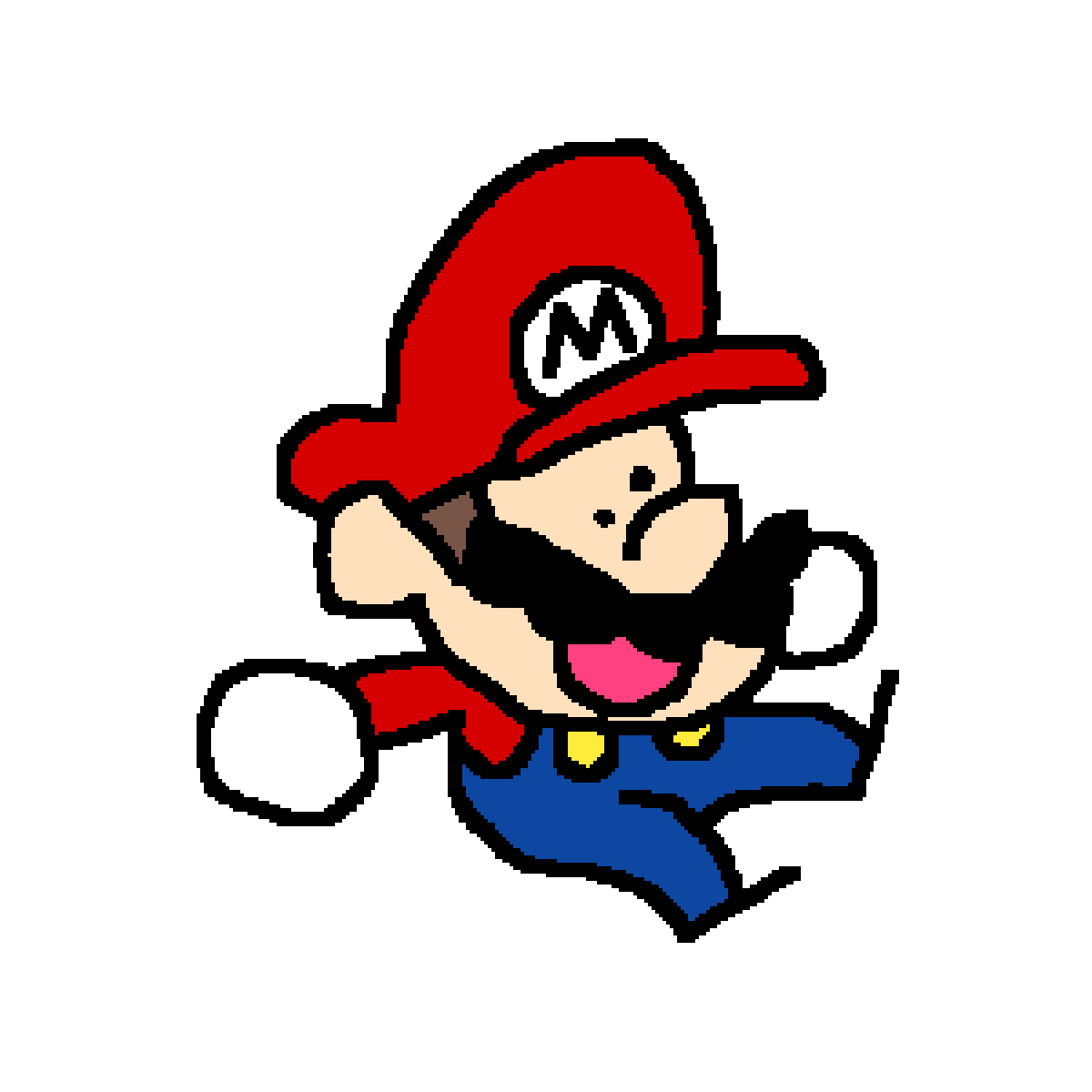 Pixilart - mario blj by AManPreson