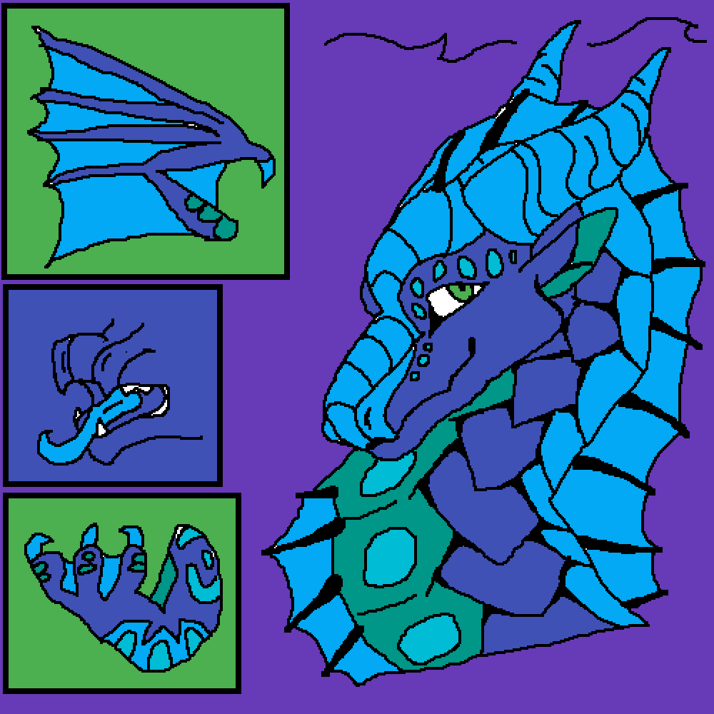 Pixilart - Seawing by SealTheIcewing