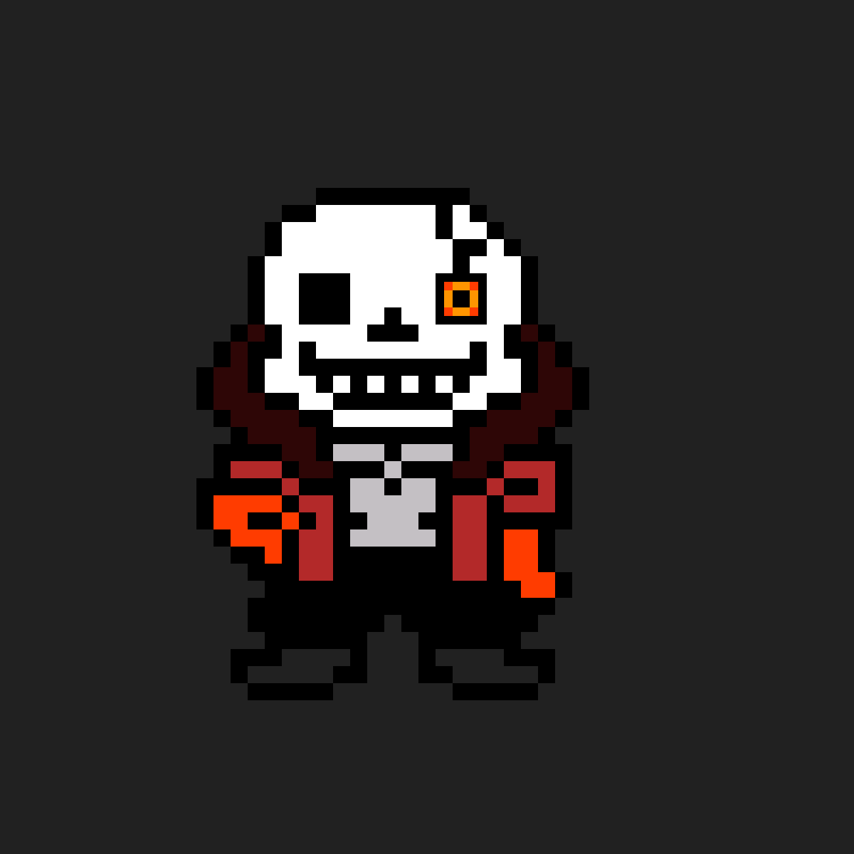 Pixilart - Hardtale Sans by 9iTcHy-b0i