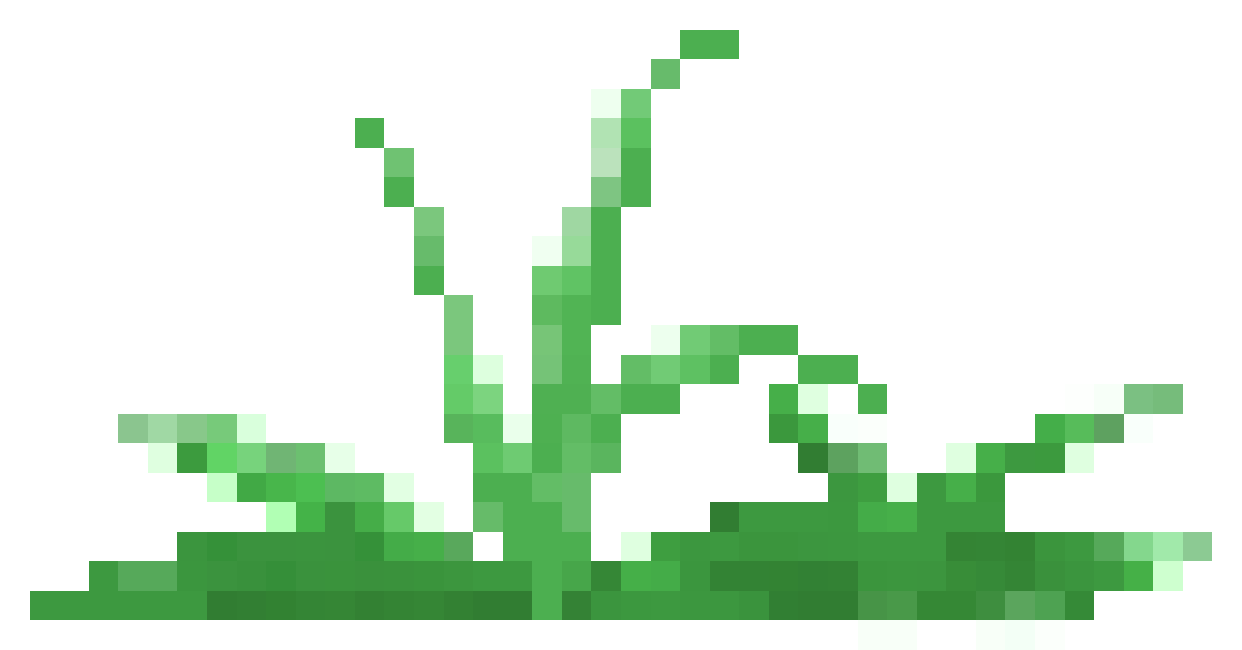 Pixilart - Grass Sprite by MidnightMxxn