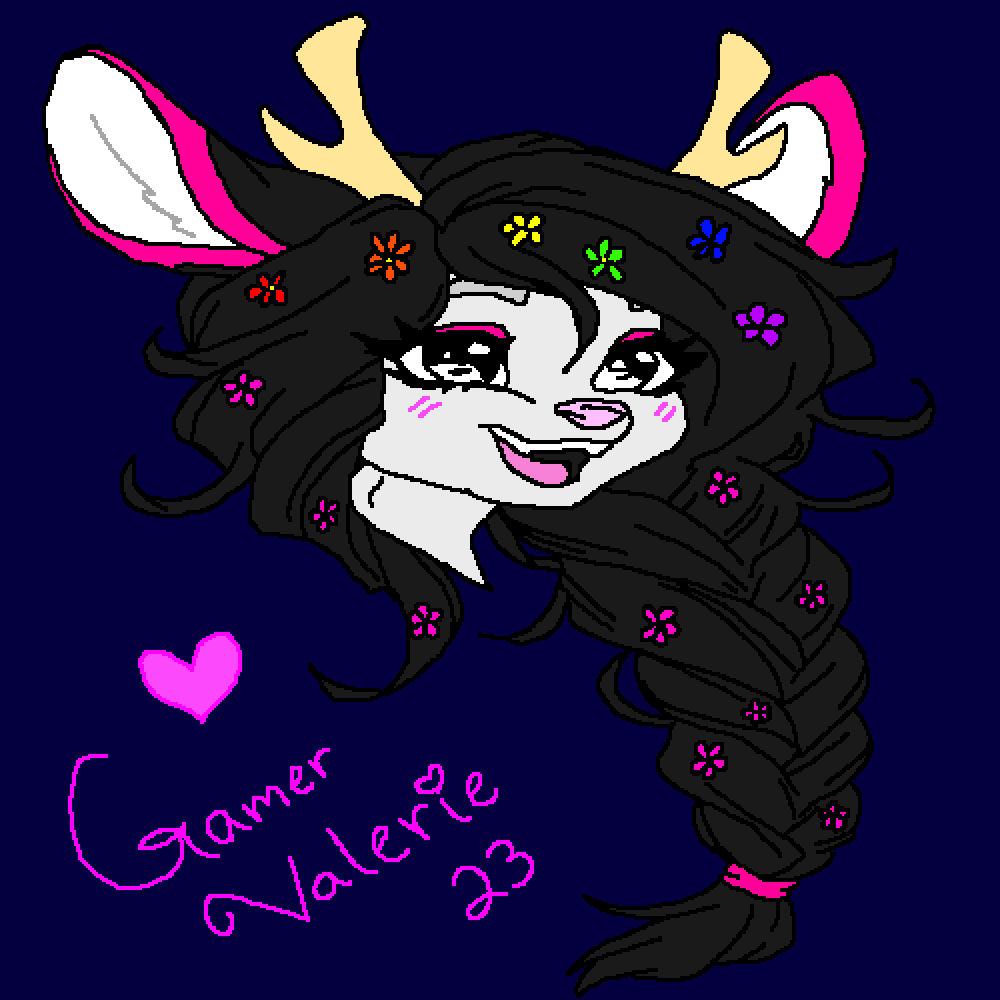 Pixilart - Deer oc UwU by Its-ya-gurl