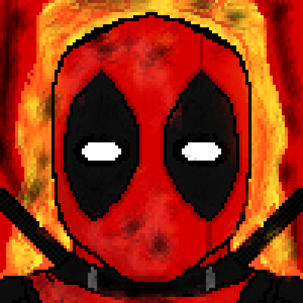 Editing deadpool - Free online pixel art drawing tool - Pixilart