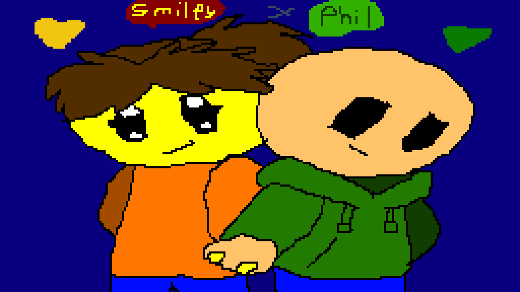 Pixilart - Phil X Smiley by RileyRob7