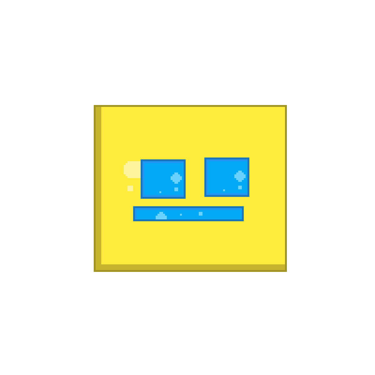 Pixilart - Gd cube by LynnTheFox2022