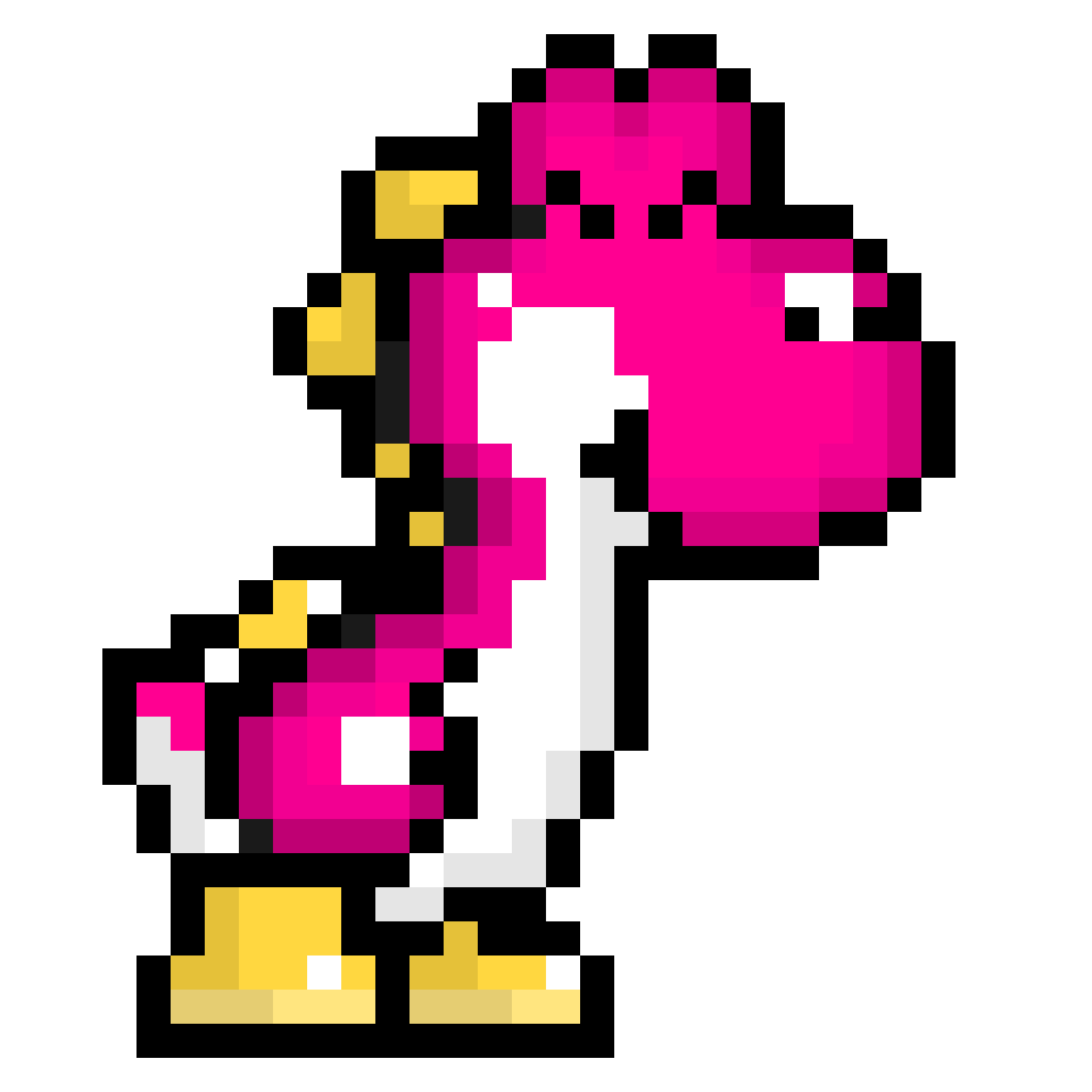 Yoshi 8bit By Msjiggly93 On Deviantart Pixilart Yoshi 8 Bit By
