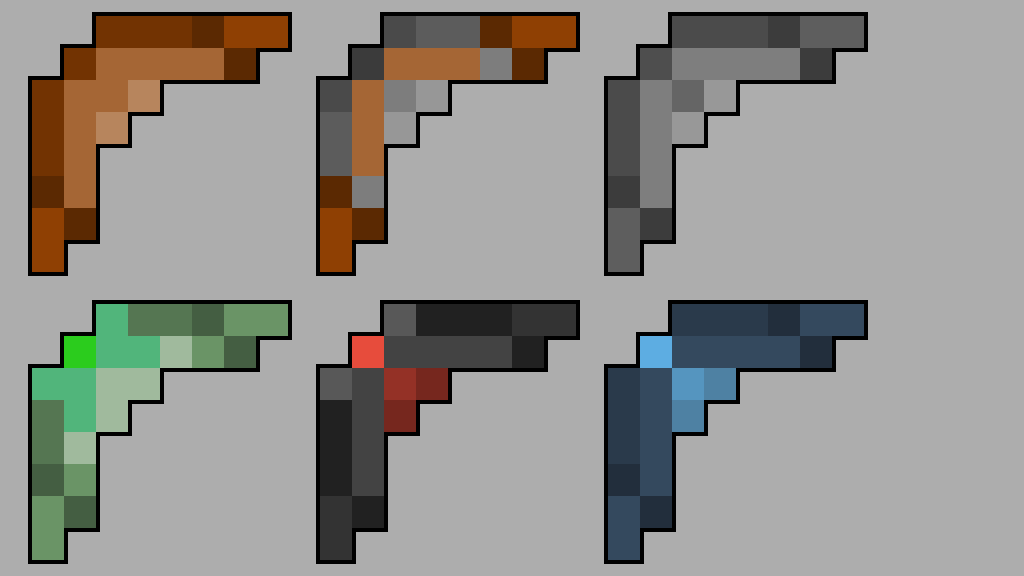 Pixilart - Rotmg Boomerangs 1 by Pixiled