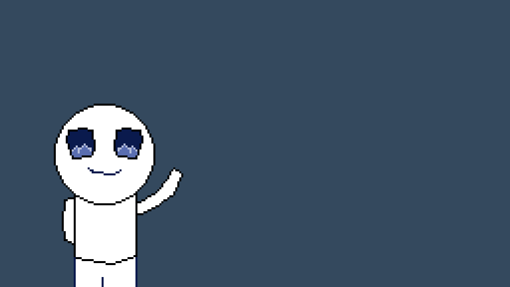 Editing bubble guy - Free online pixel art drawing tool - Pixilart