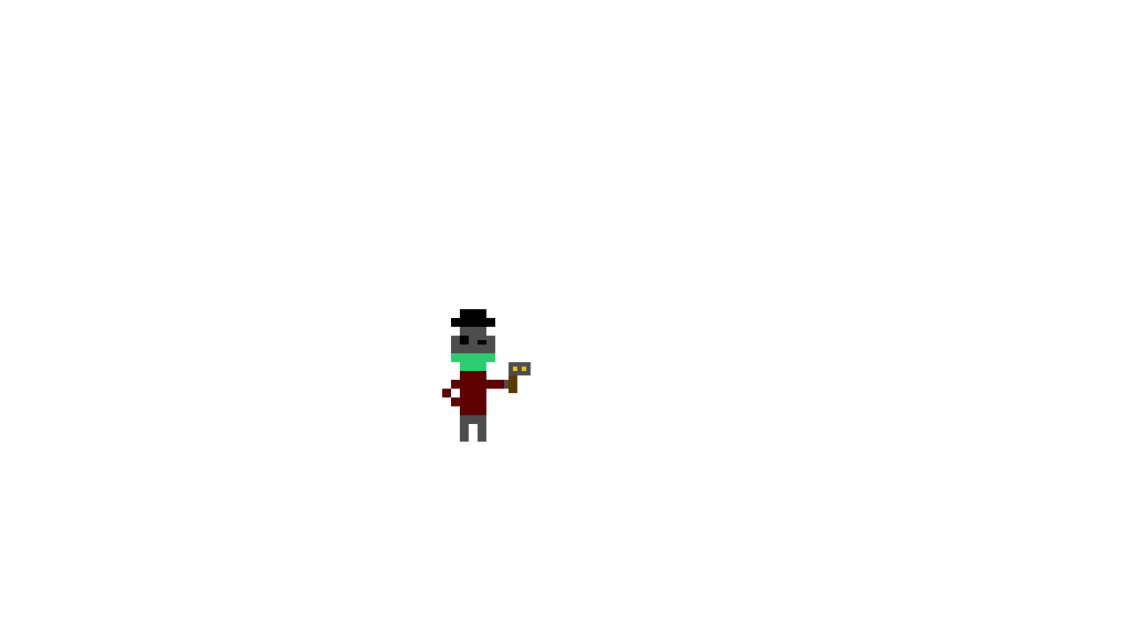 Pixilart - mafiapowder metal bandit overworld sprite by woganmogan