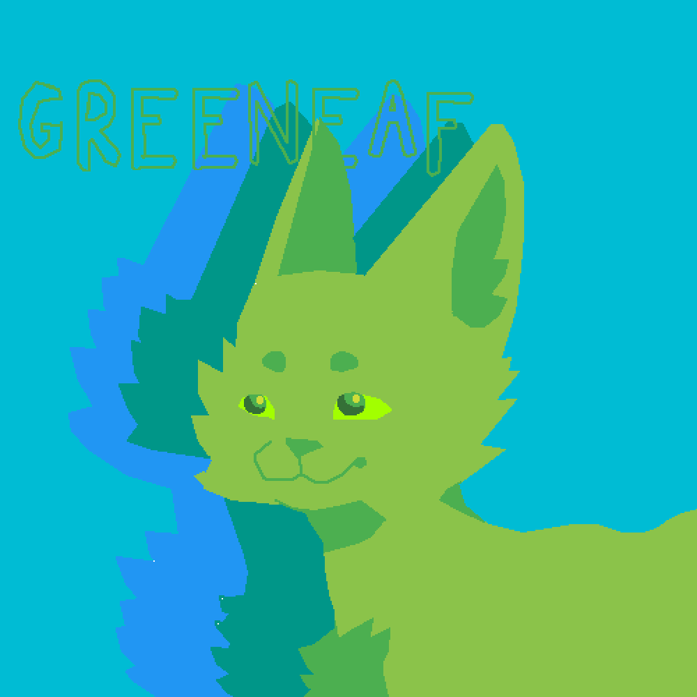 Pixilart - Greenleaf by TheCraftyAnimal