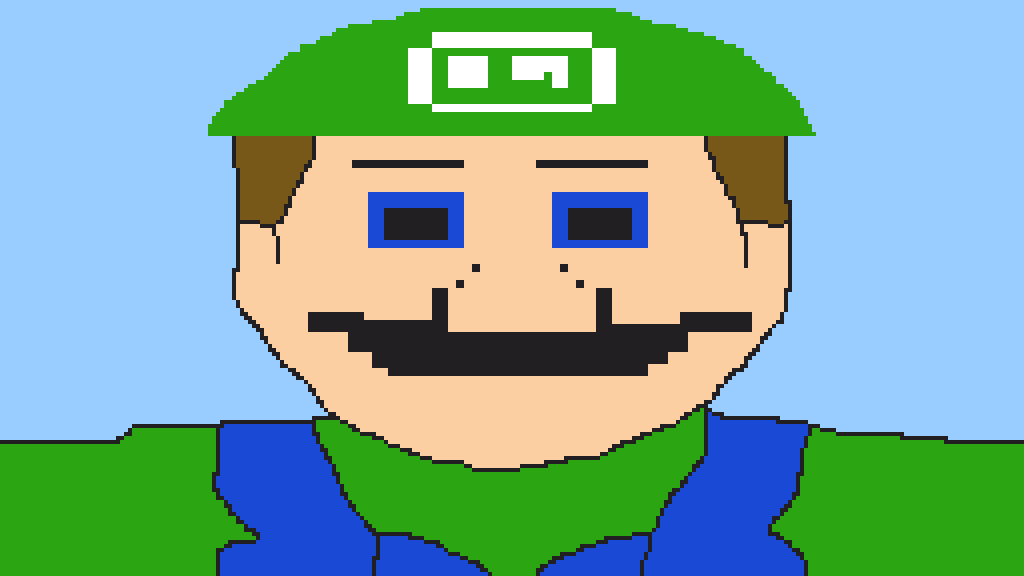 Editing weegee. - Free online pixel art drawing tool - Pixilart