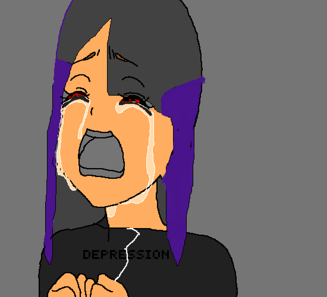 Edición Having depression be like - Herramienta gratuita de dibujo en ...