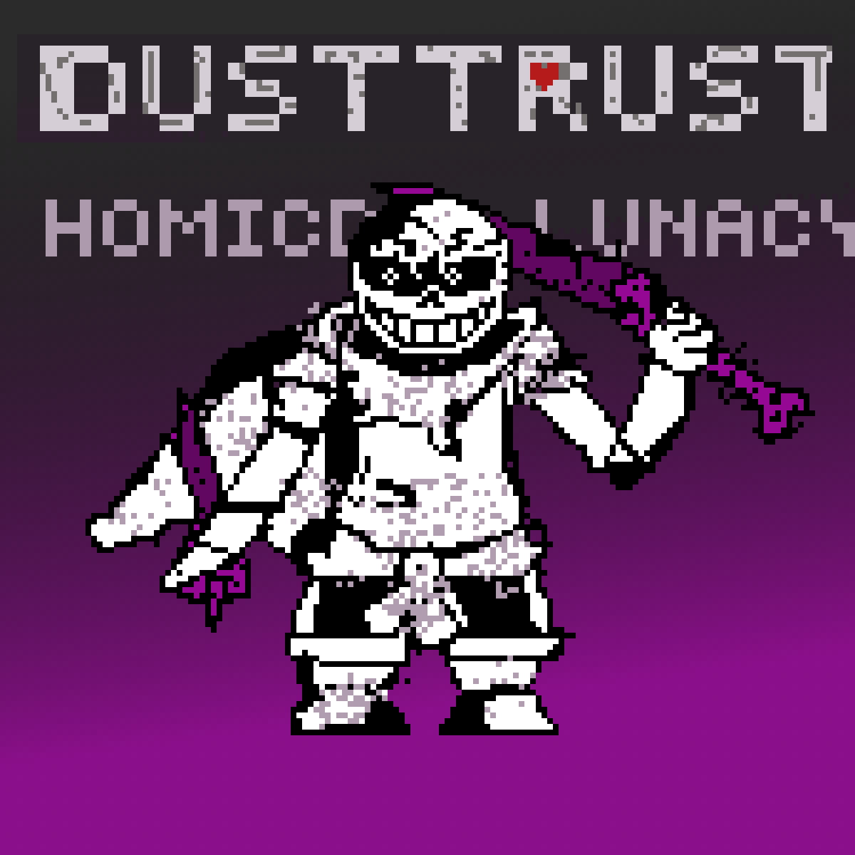 Pixilart - dustrust sans phase 1 by notsr6