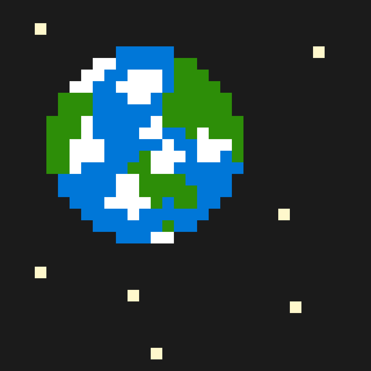 Pixilart - Earth by Thortei