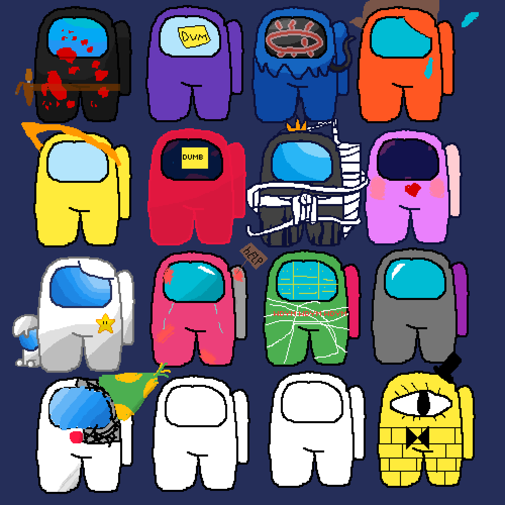 Editing Ennard - Free online pixel art drawing tool - Pixilart