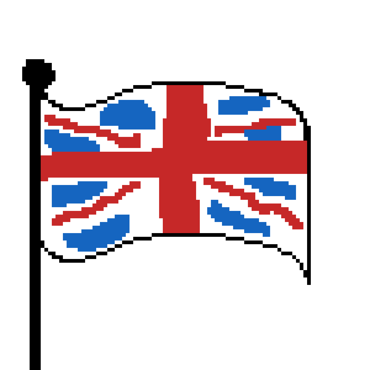 Editing British Flag - Free online pixel art drawing tool - Pixilart